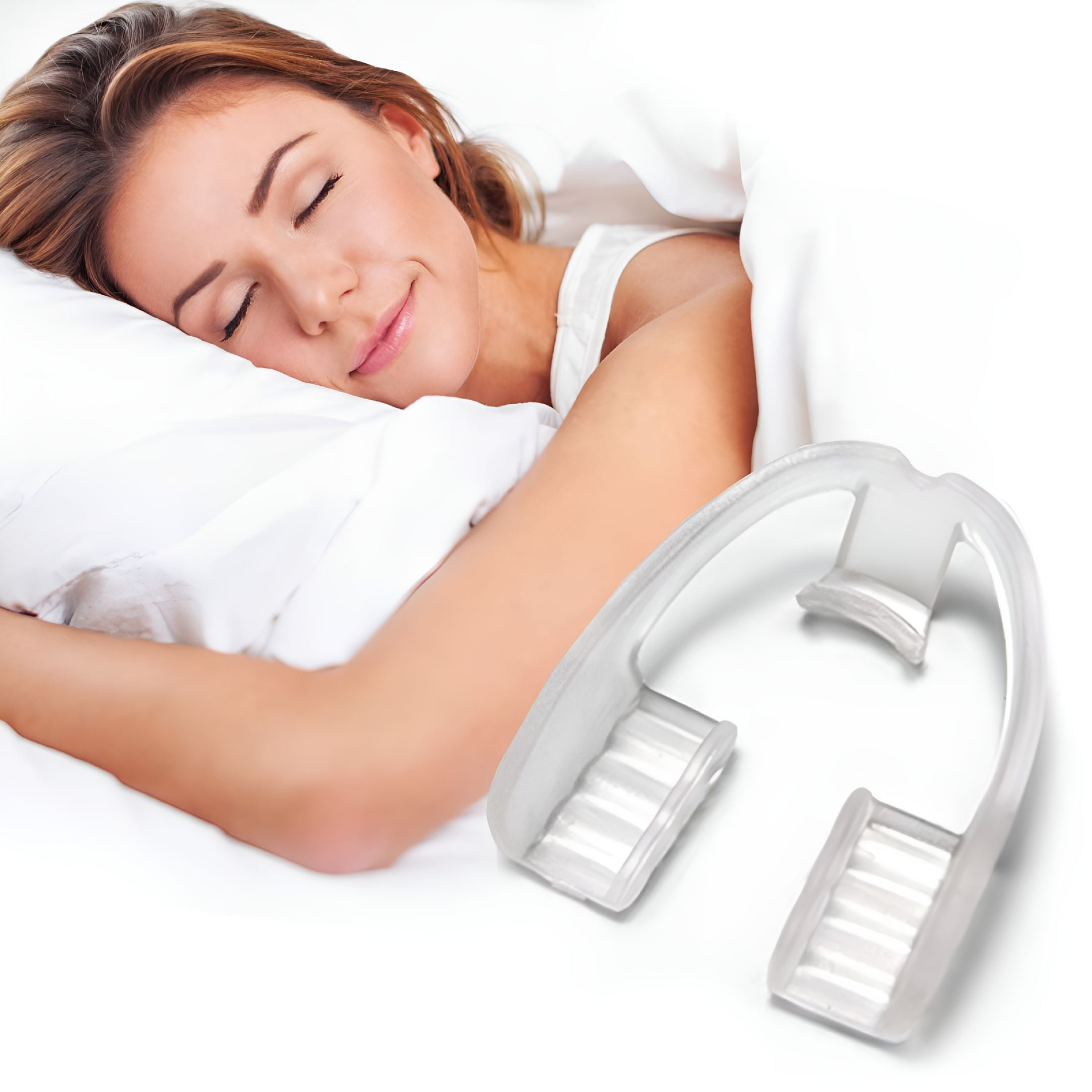 XIRQI Teeth-Grinding Dental Guard-Ready to Use,No Boiling or Molding ...