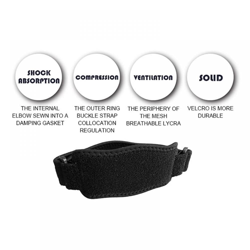 XIRQI Tennis Elbow Brace,Counterforce Brace Tennis Elbow Strap ...