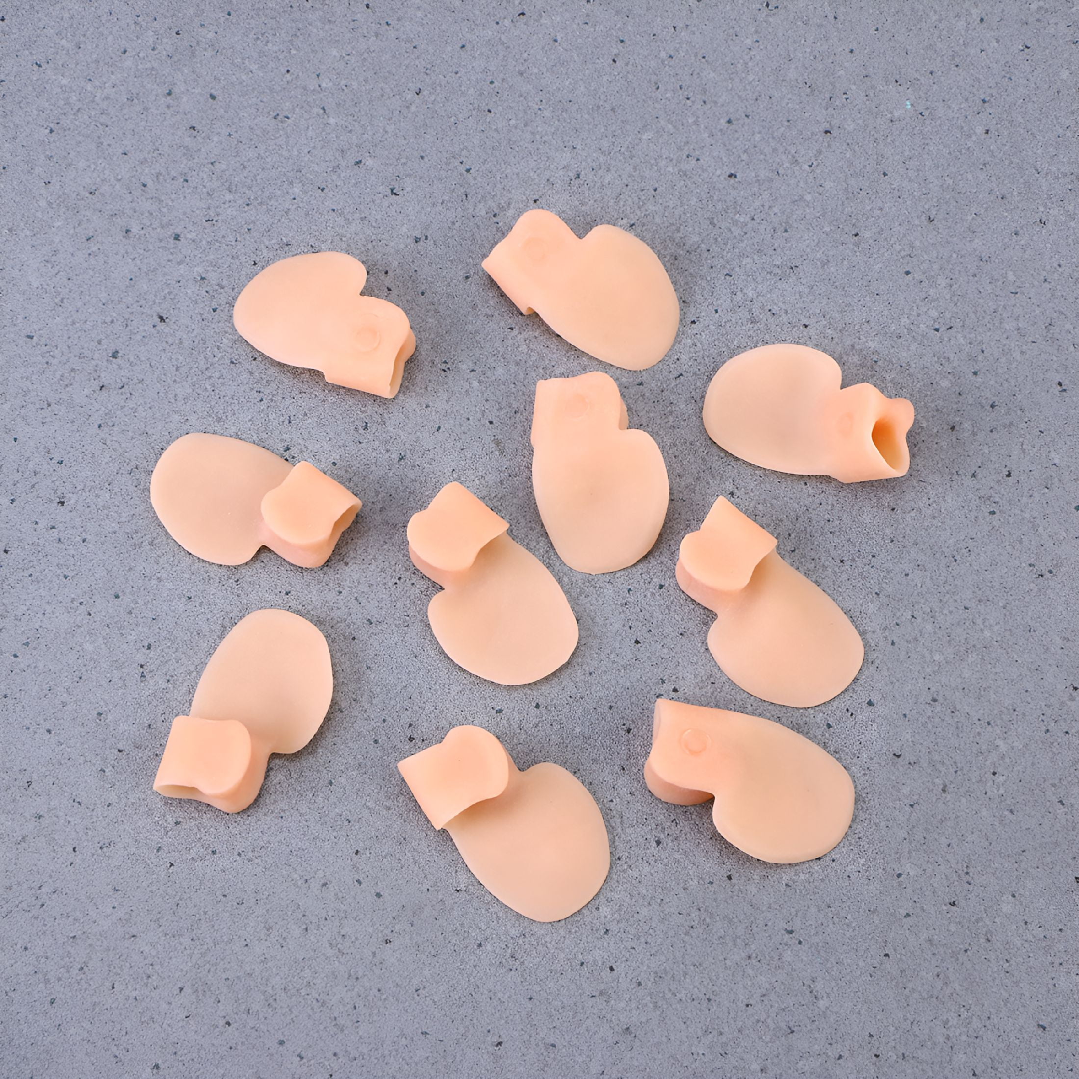 XIRQI Toe Separators 10pcs Pinky Toe Protector Pinky Toe Separators ...