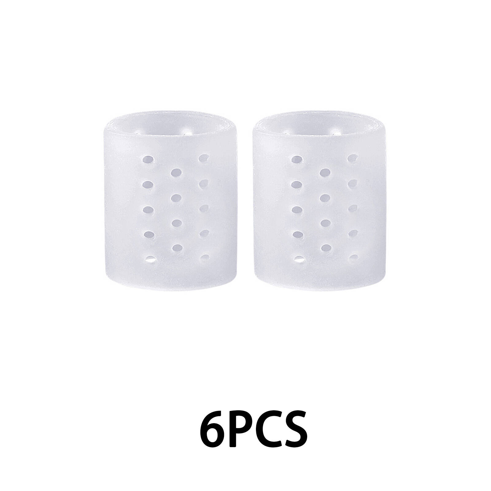 XIRQI Toe Spacers, Cushioned Corn Pads for Toes, Discreet Seamless Toe ...