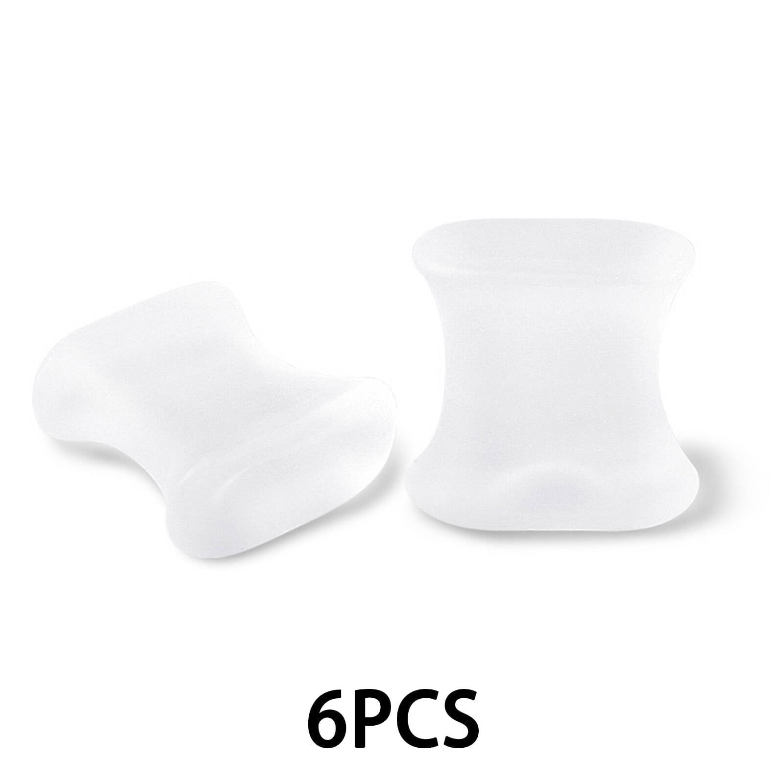 XIRQI Toe Spacers, Ergonomically Designed Bunion Corrector, Soft Toe ...