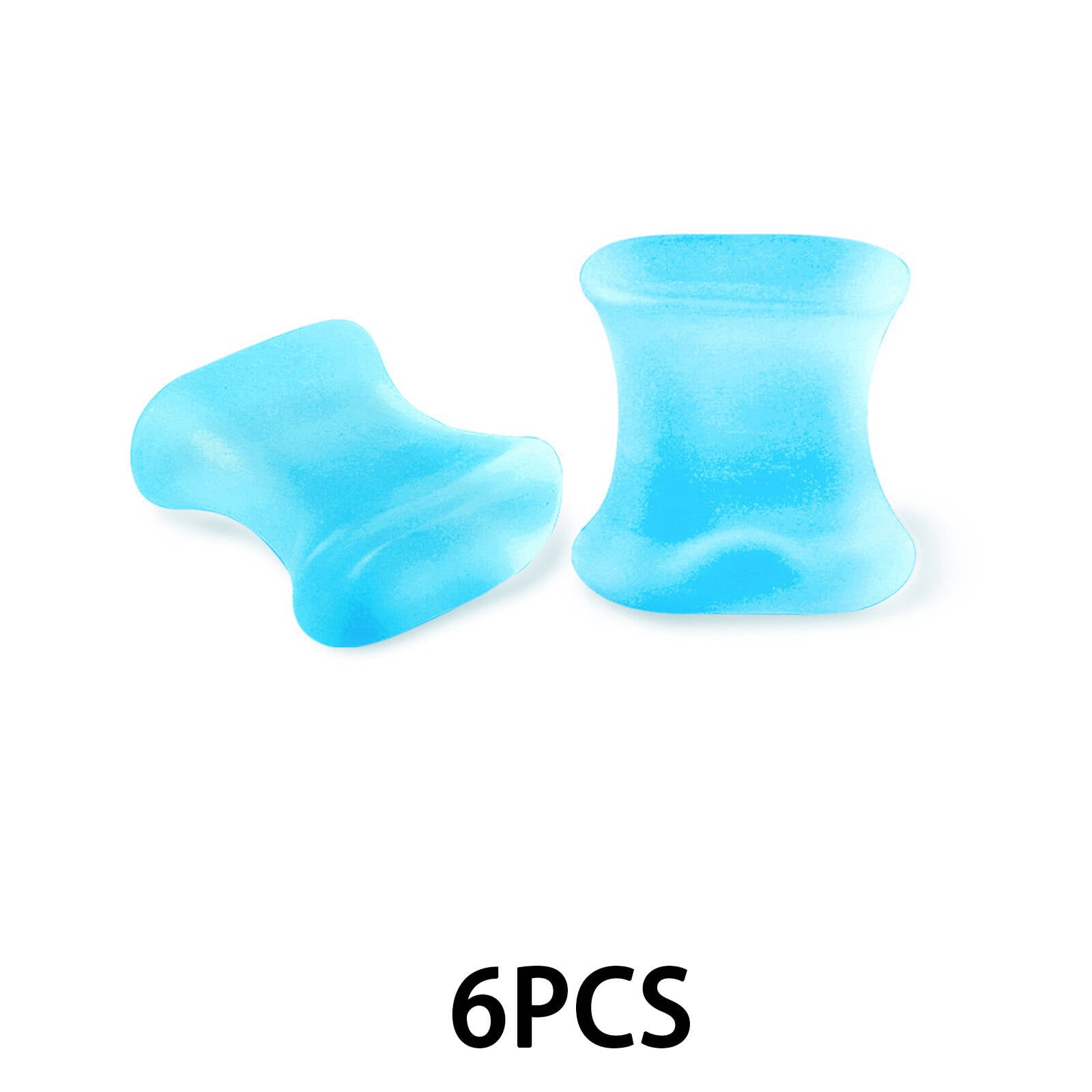 XIRQI Toe Spacers, Gentle Foot Relief Bunion Corrector, Skin-Friendly ...