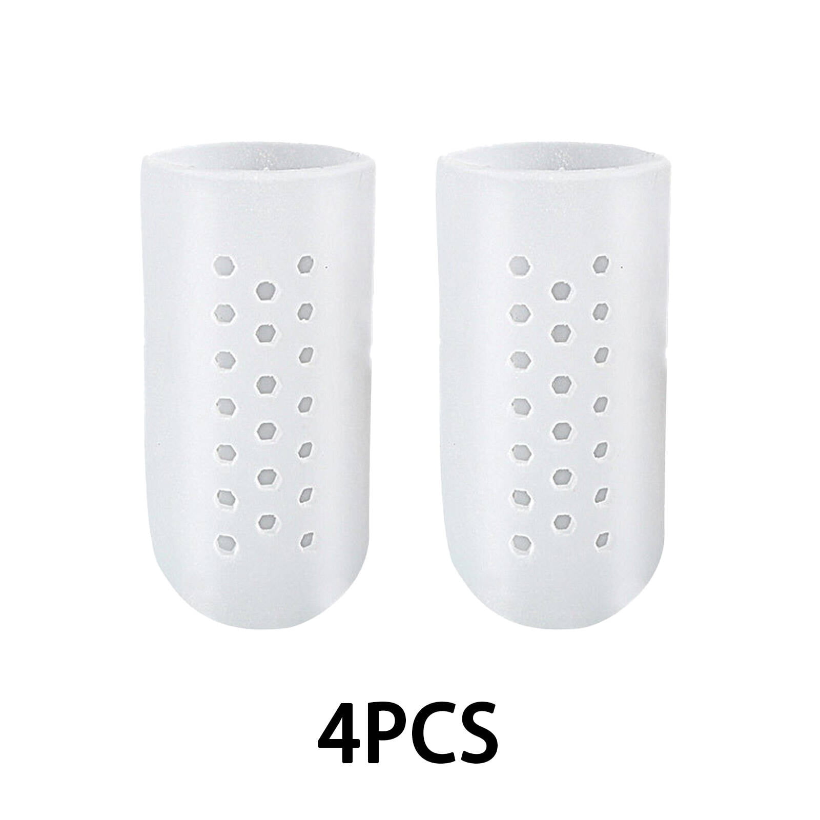 XIRQI Toe Spacers, Soft Gel Corn Pads for Toes, Healing Blister ...