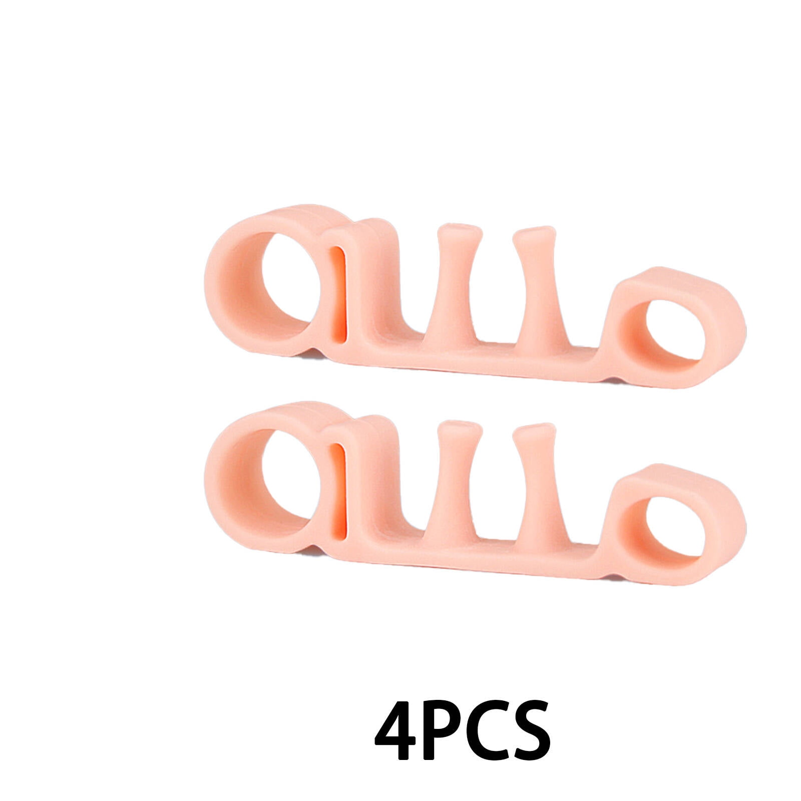 XIRQI Toe Spacers, Soft SEBS Toe Spreaders for All-Day Wear ...