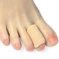 XIRQI Toe Tubes Made Of Elastic Fabric Lined With Silicone Gel. Toe ...