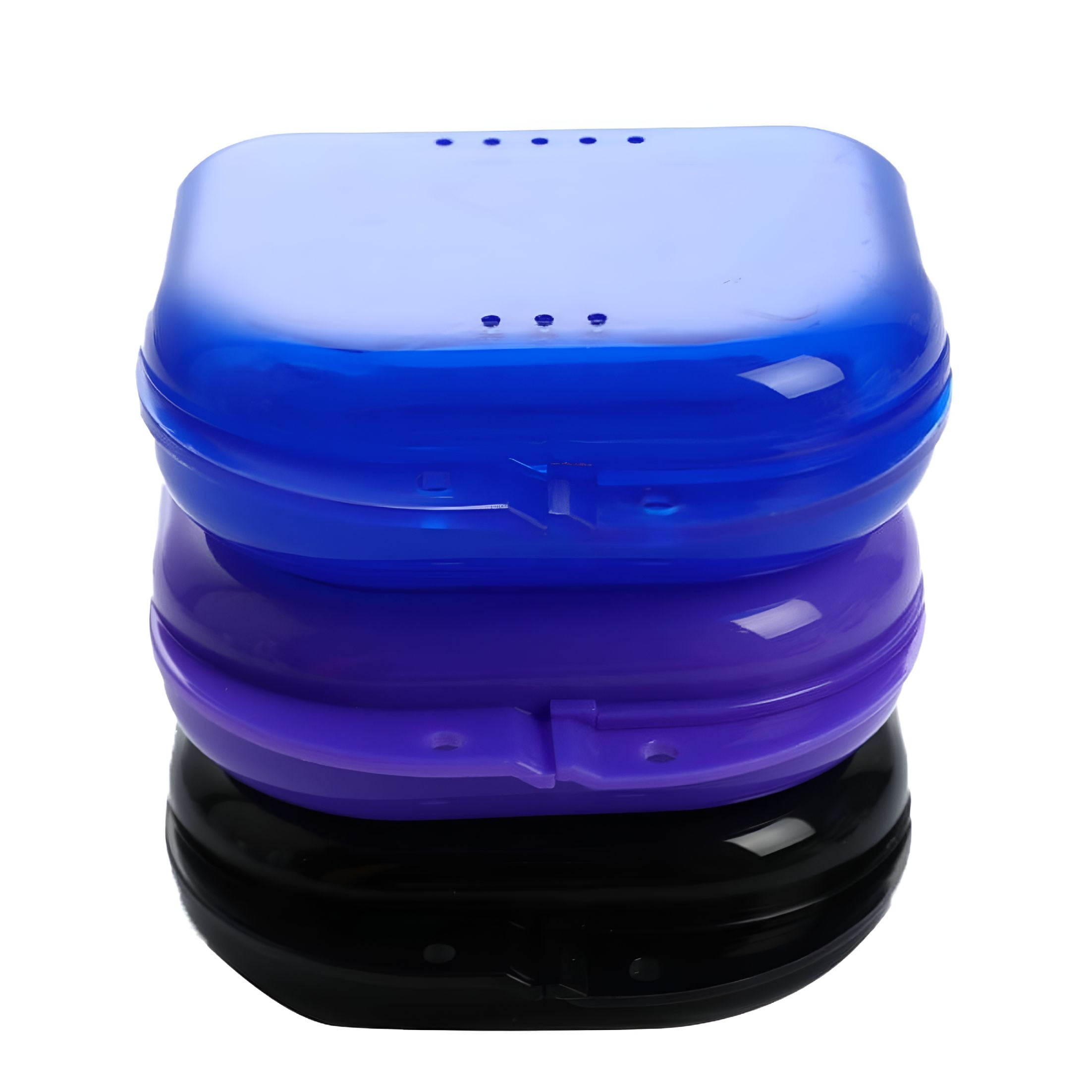 XIRQI Tooth Retainer Box Brace Container Mouthguard Guard Denture ...