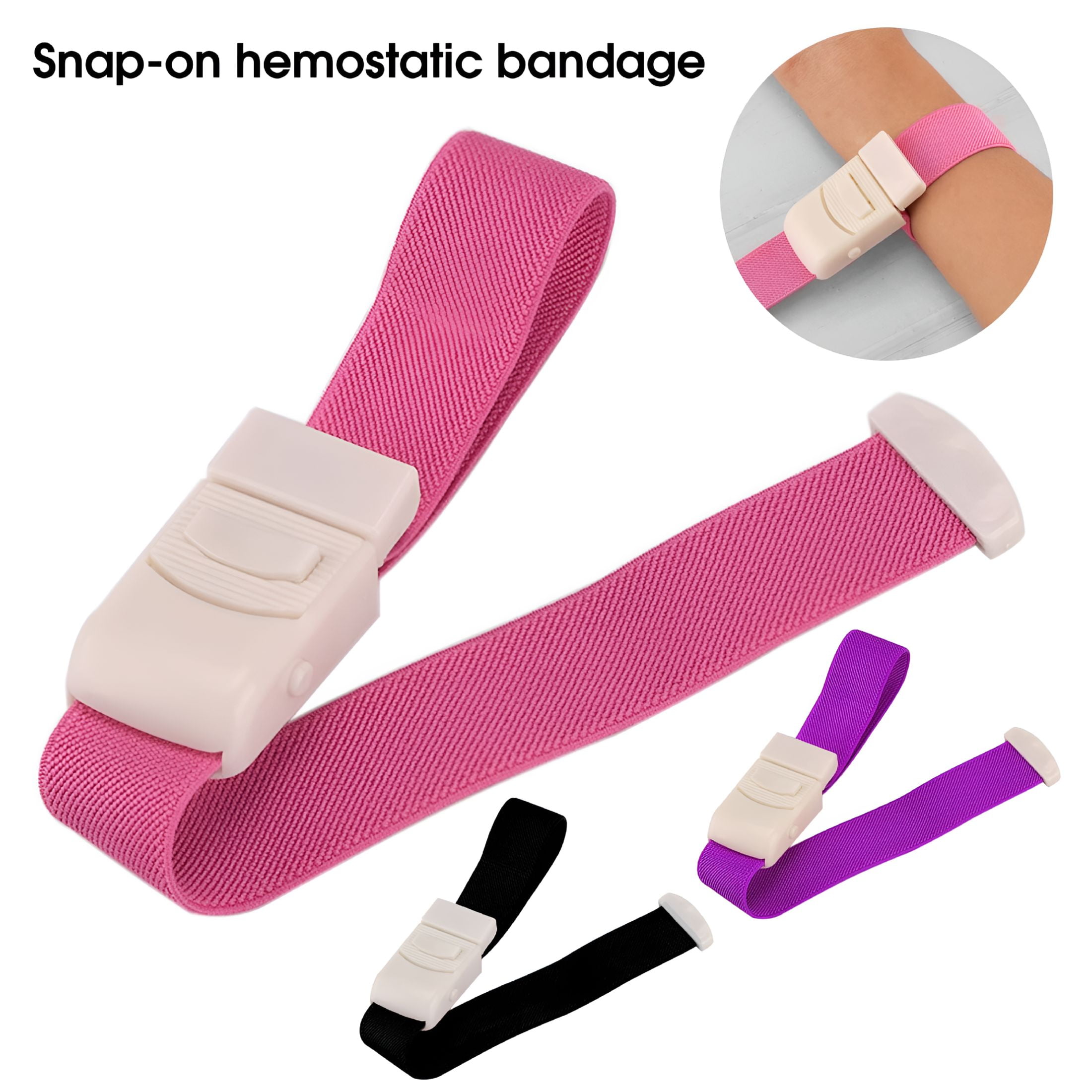 XIRQI Tourniquet Strap-Elastic,Breathable,Reusable-Quick Hemostasis ...