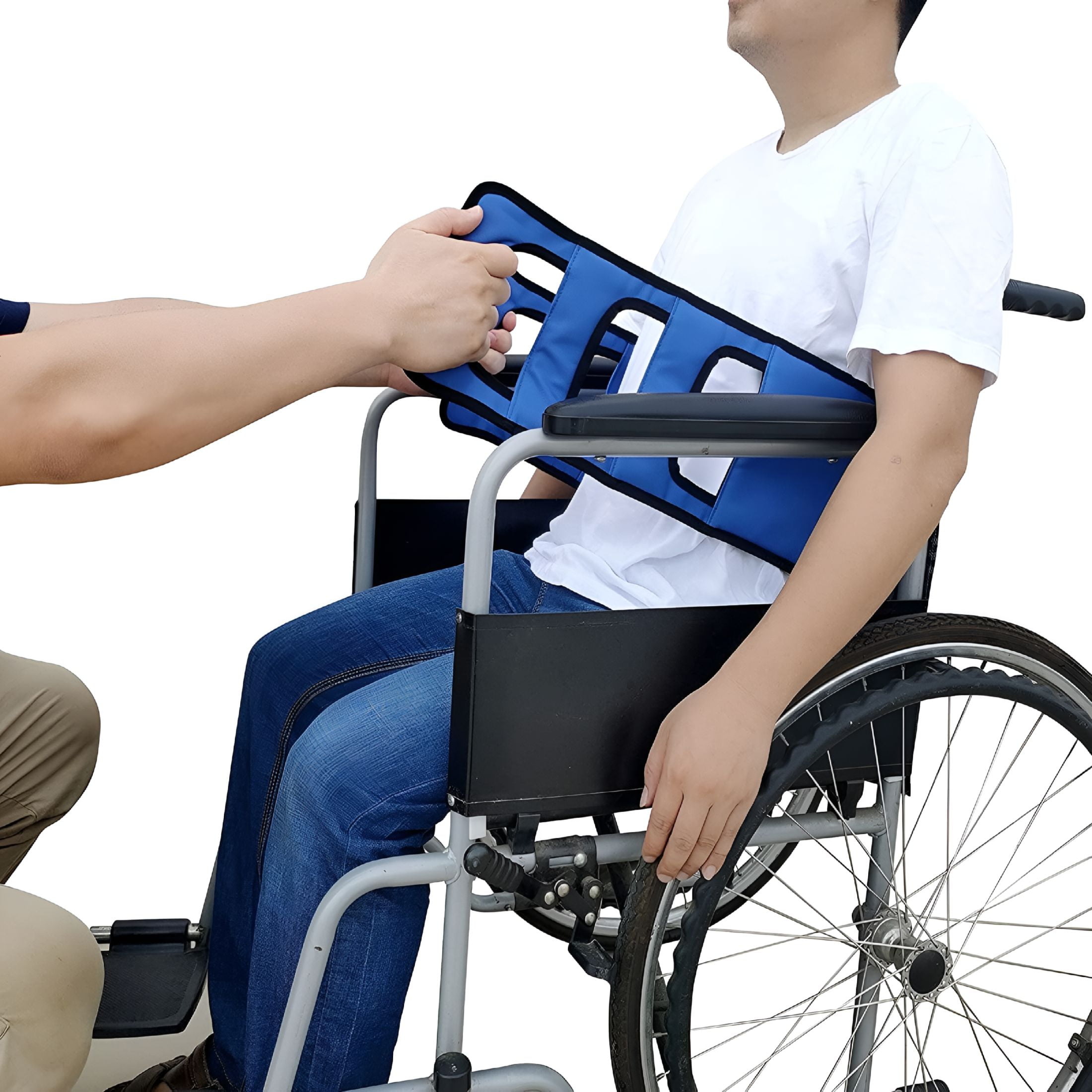 XIRQI Transfer Sling Gait Belt Transfer Belts,Safety Patient Lift Board ...