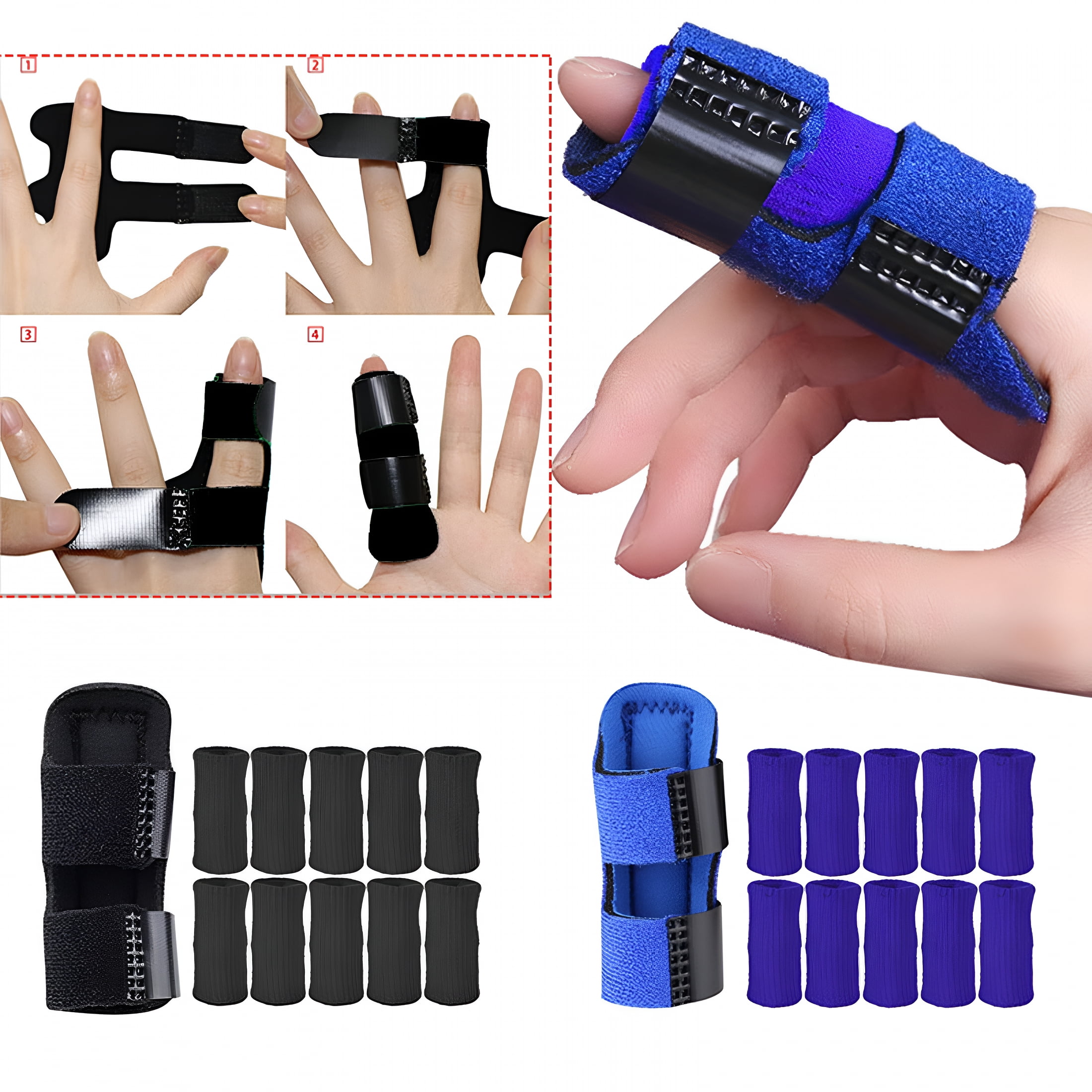 XIRQI Trigger Finger Splint,or Straightening Dislocated Fingers ...