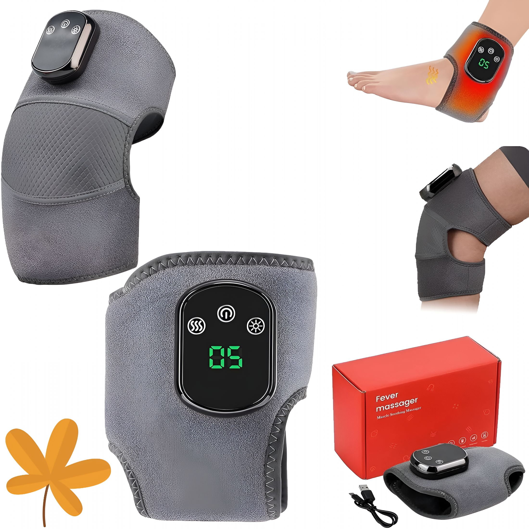 XIRQI Triple Therapy Foot Massager,Foot Renew Triple Method Massager ...