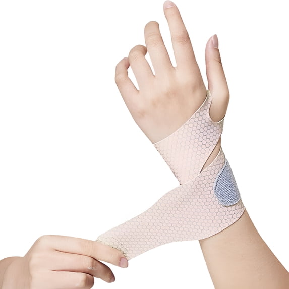 XIRQI Ultra-Thin Wrist Brace Support for Carpal Tunnel,Pain Relief ...