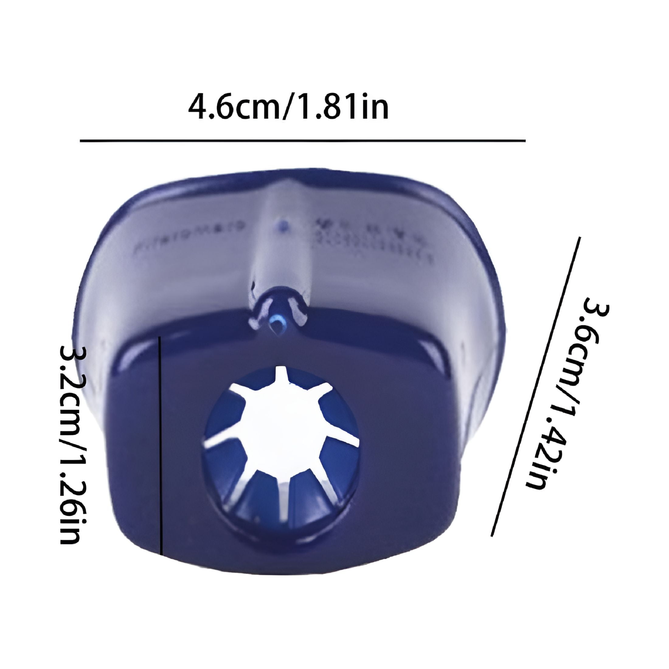 XIRQI Universal Eye Drop Keeper Eye Drop Bottle Helper Eyedrops Holder ...