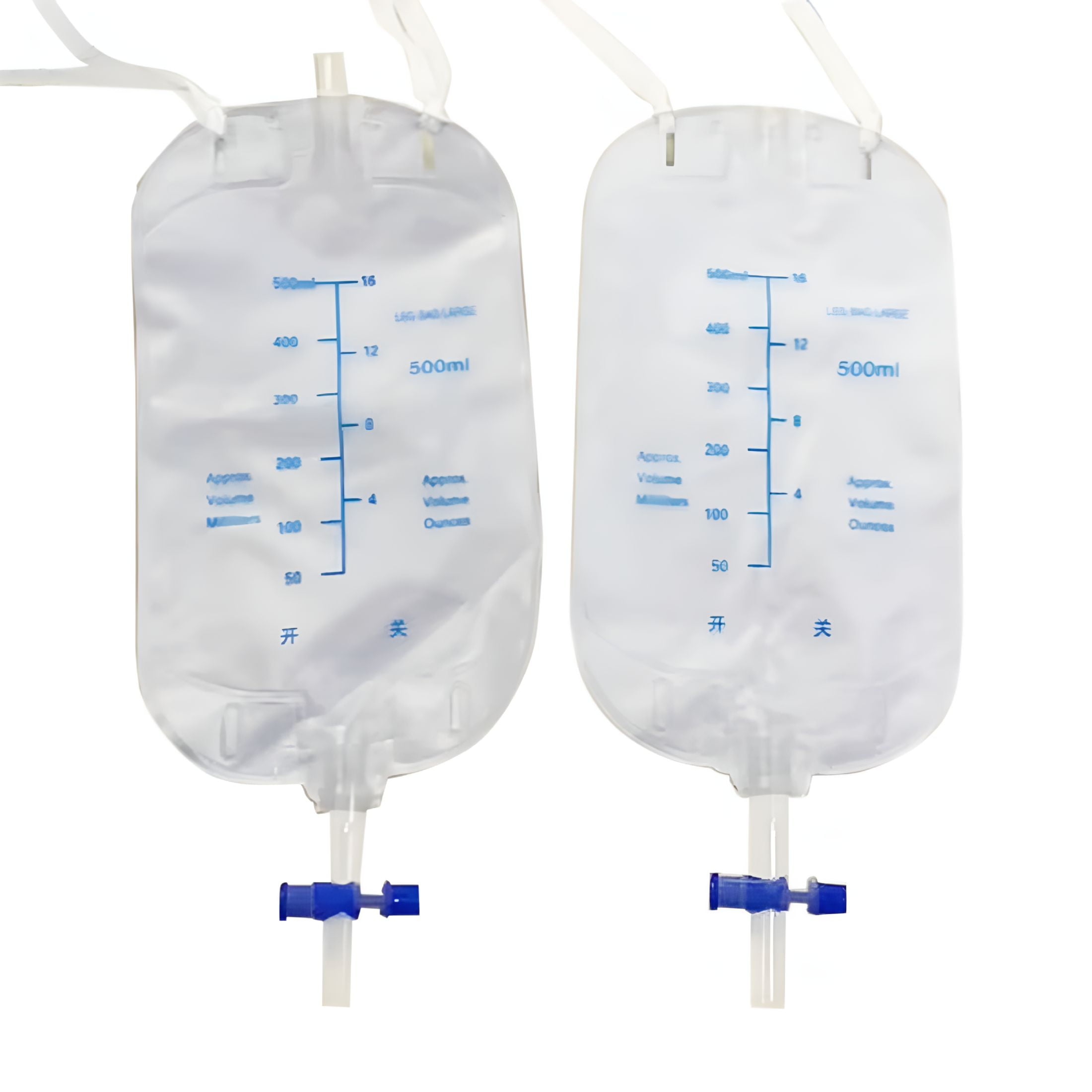 XIRQI Urine Catching Pouch Reusable Men Funnel Catheter Bag Set ...