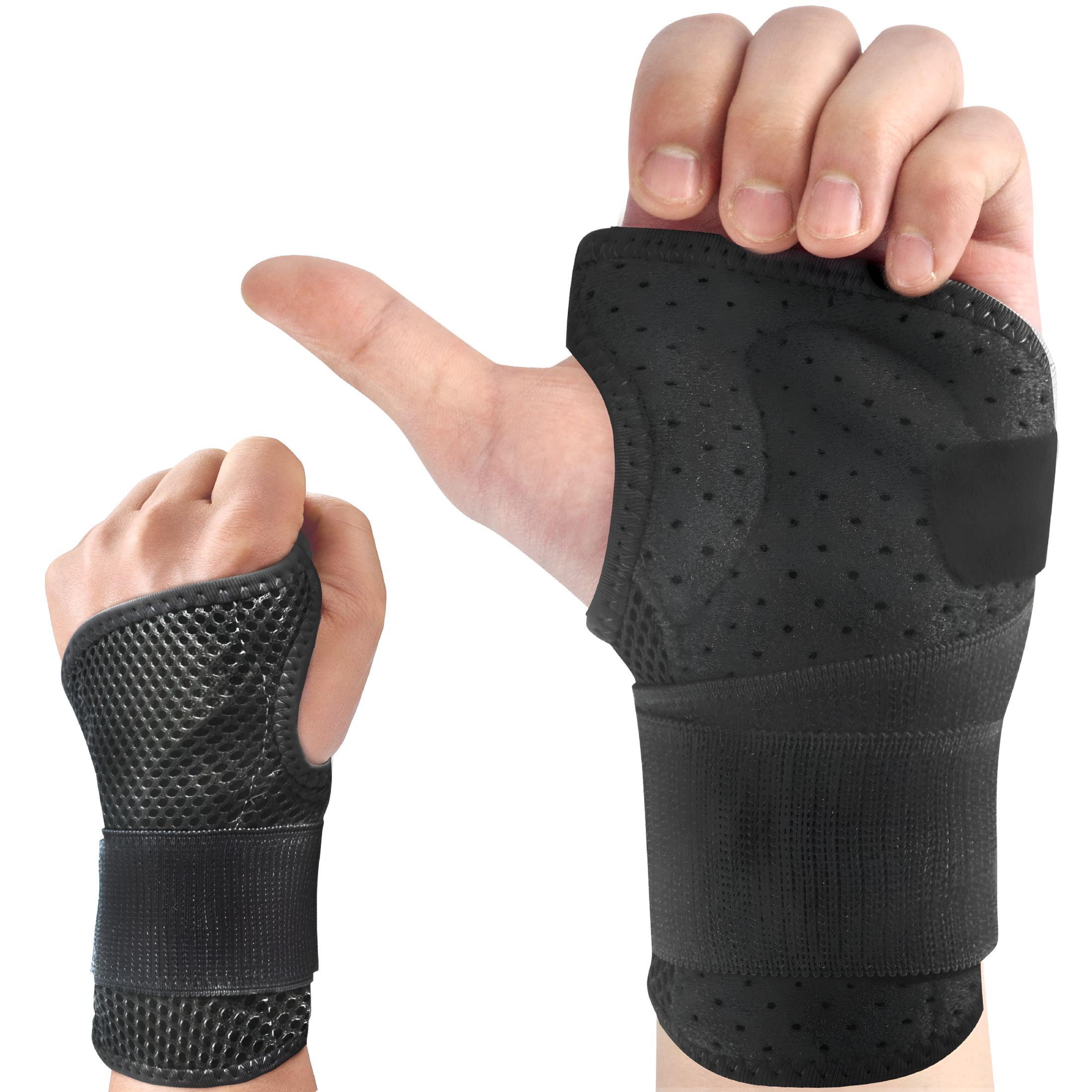 XIRQI Wrist Brace,Removable Wrist Splint for Carpal Tunnel Pain,Wrist ...