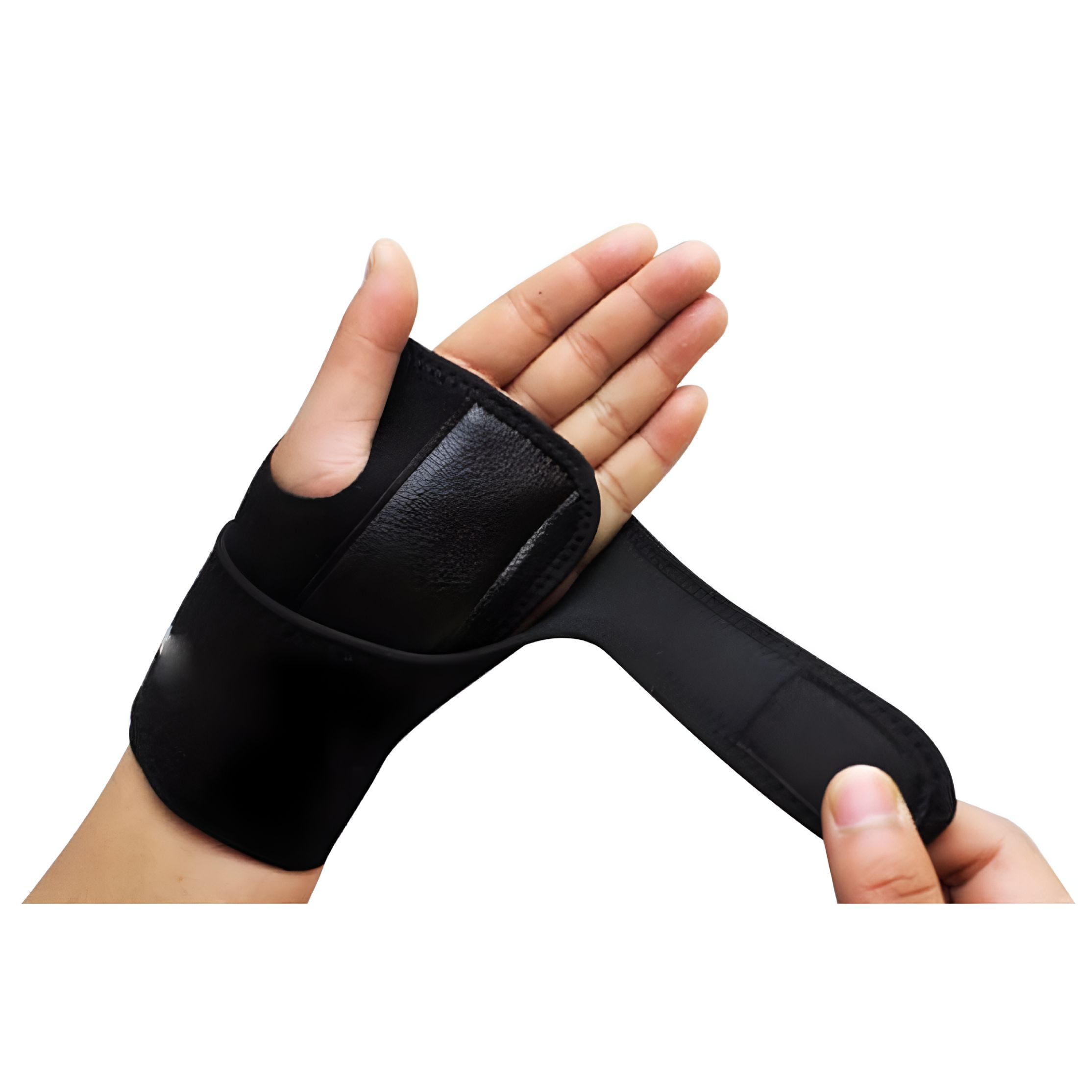 XIRQI Wrist Support Left / Right Hand Brace Band Carpal Tunnel Splint ...