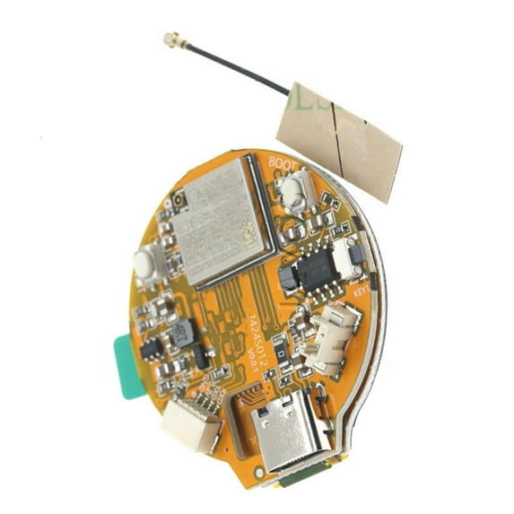 XISAOK 1.28Inch Circular TFT LCD Display Module 240x240 Resolution for ...