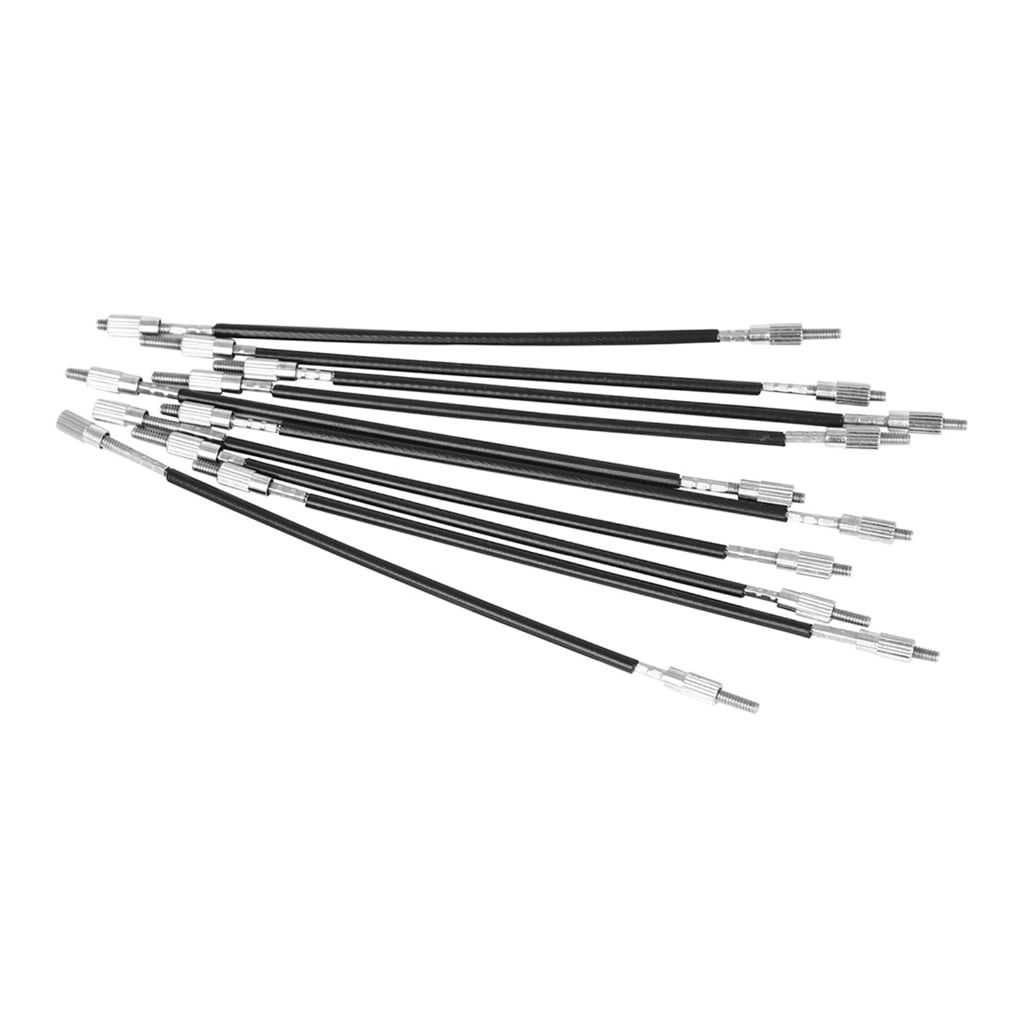 XISAOK 1 Set Adjustable Length Violin Steel Tailpiece Wire Violin Wire ...