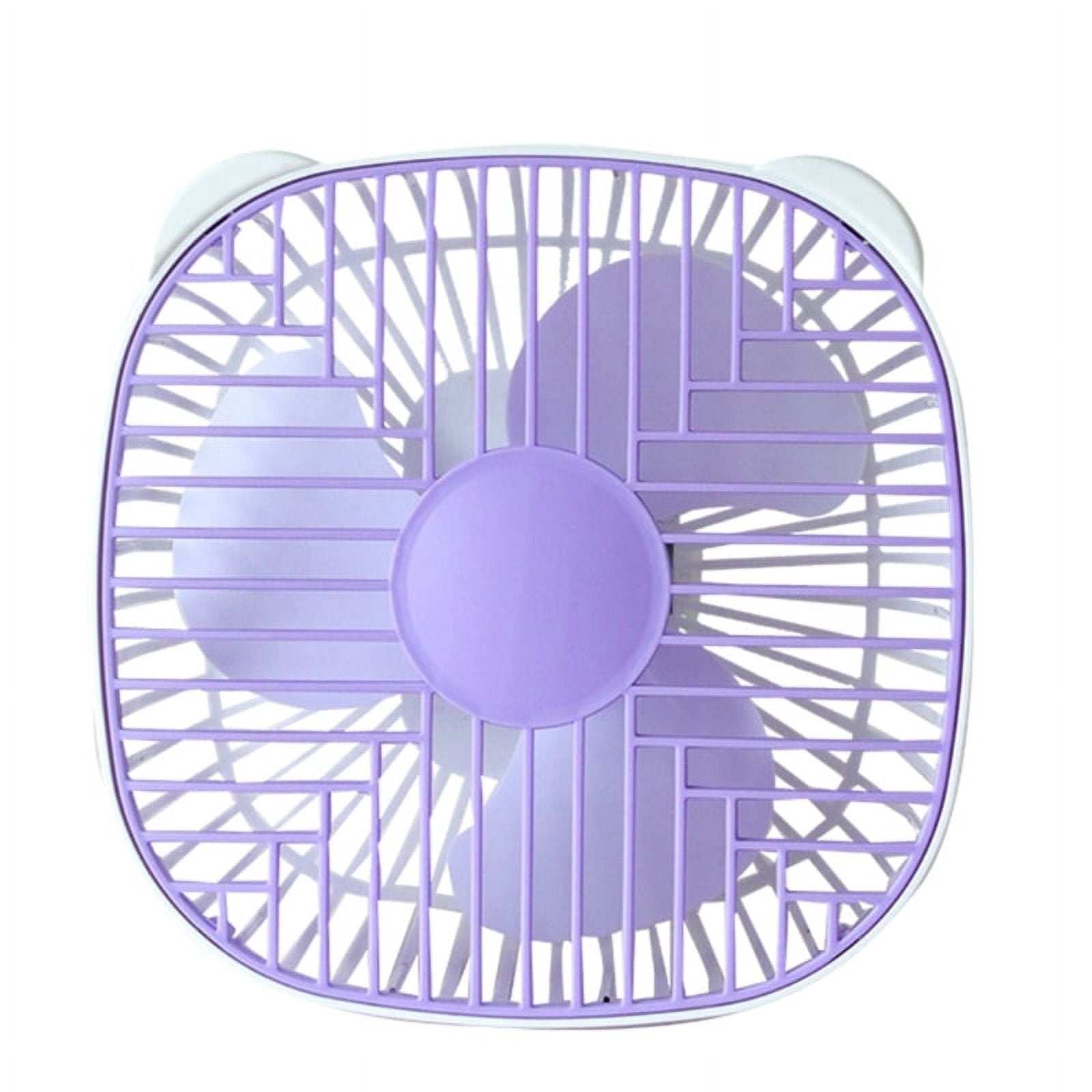 XISAOK 1 Speed 7inch 5V Ceiling Fan Mini USB Desk Fans for Camping ...