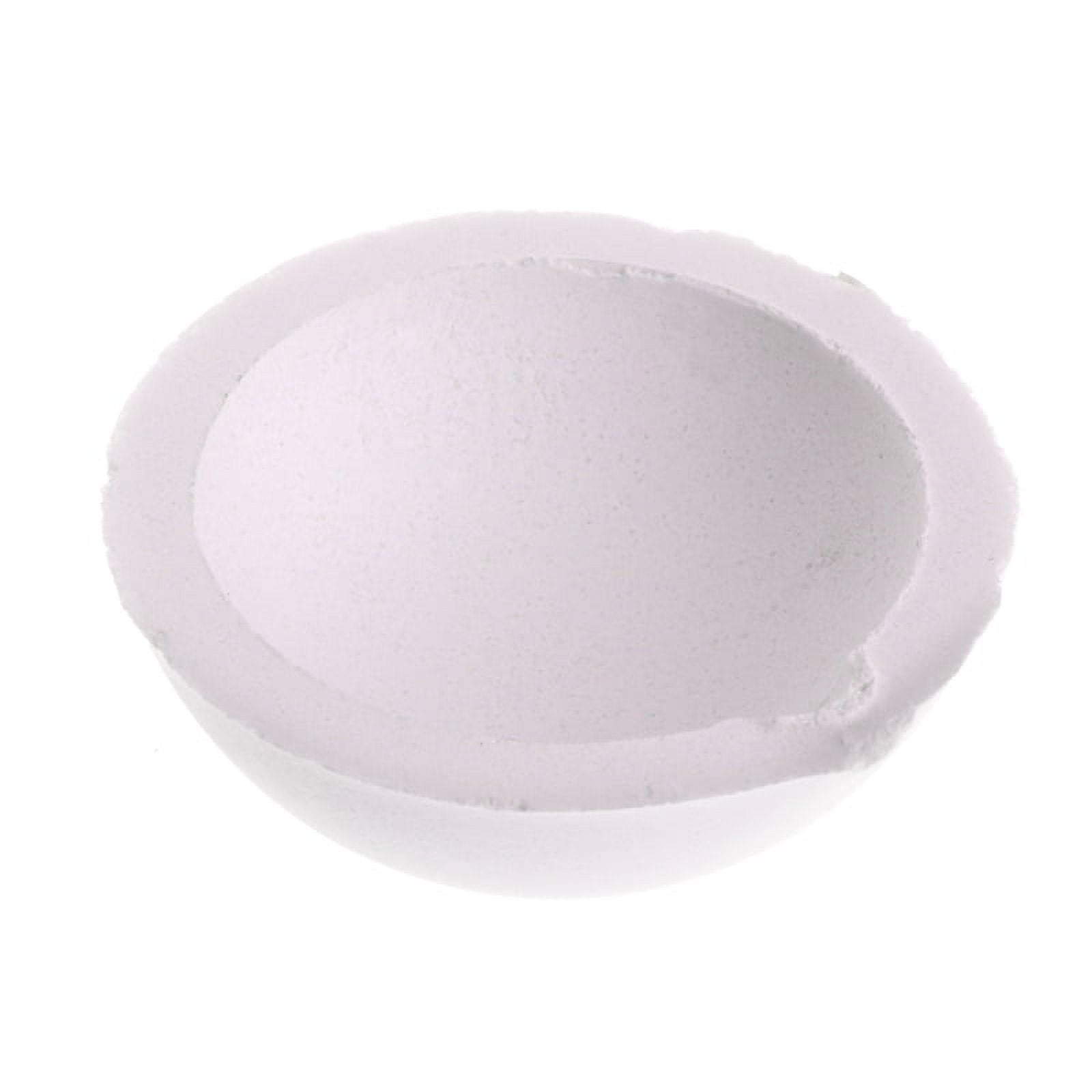 XISAOK 100 Grams Ceramic Melting Crucibles Quartz Bowls for Platinum ...