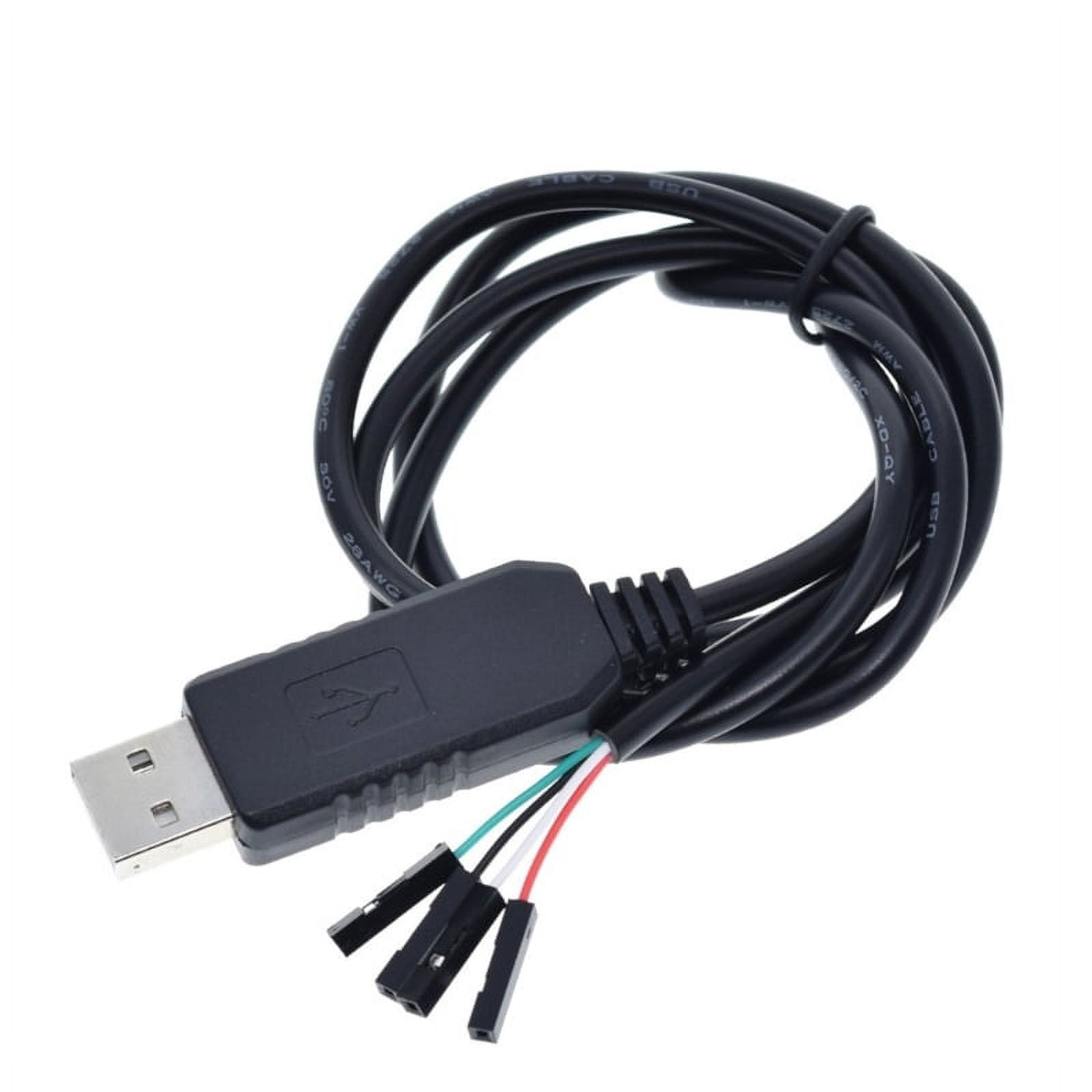 XISAOK 100cm USB to TTL Cable Module USB Transfer to TTL RS232 Serial ...