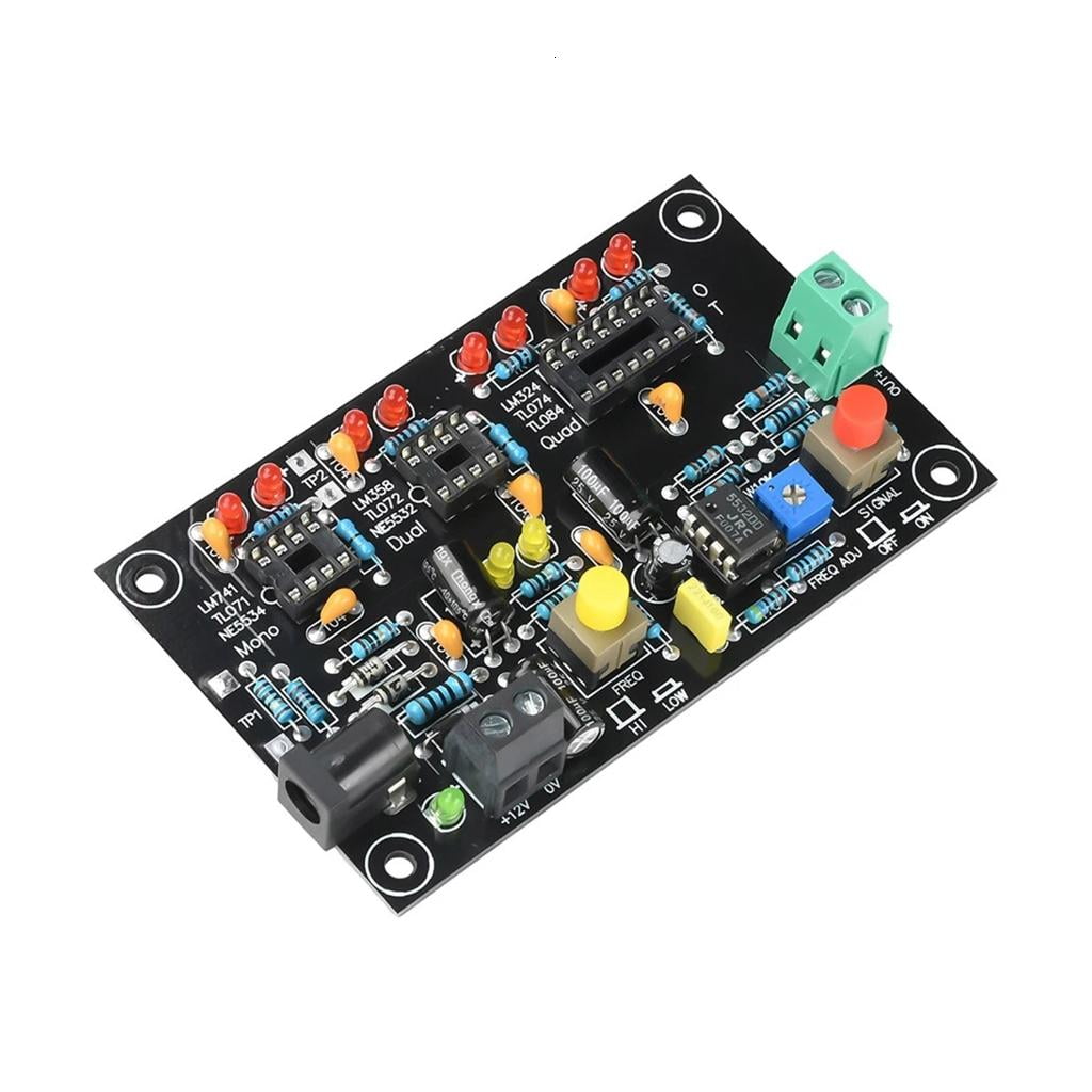 XISAOK 12V Operational Amplifier Fast Speed Low Speed Operational ...
