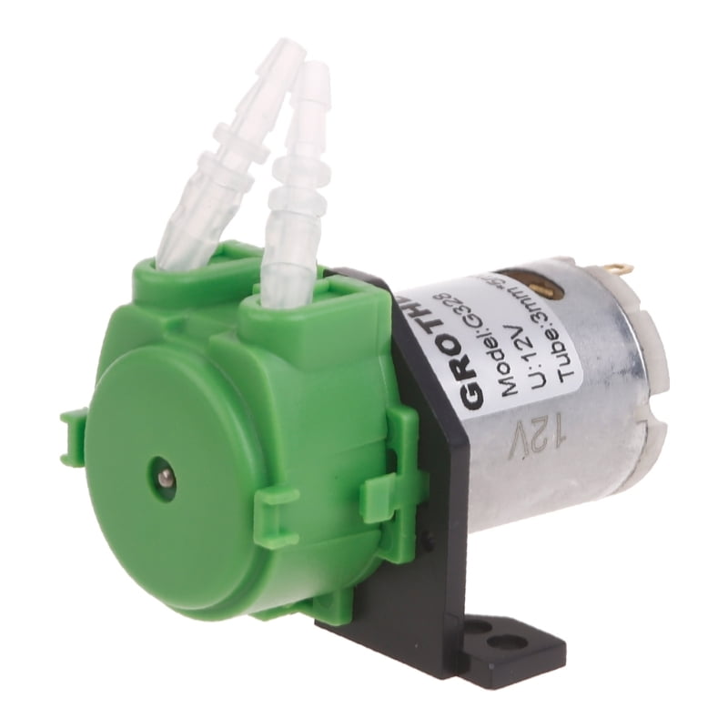 XISAOK 12V Peristaltic Pump Watering System Treatment Small Equipment ...