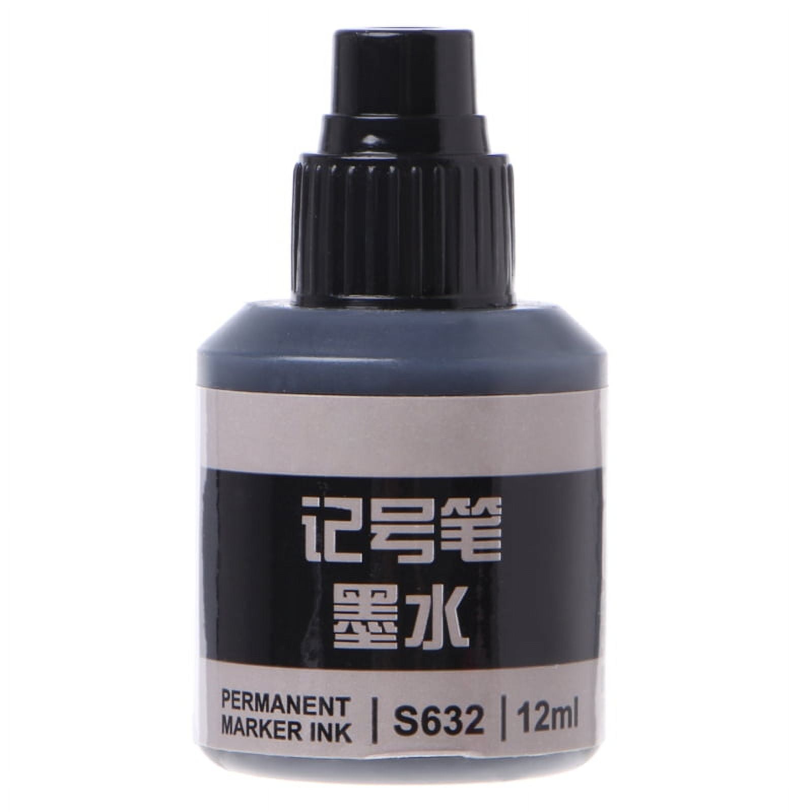 XISAOK 12ml Calligraphy Ink Bottle Fountain Pen Ink Bottle Black/Blue ...