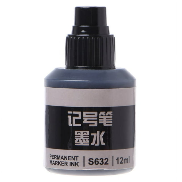 XISAOK 12ml Calligraphy Ink Bottle Fountain Pen Ink Bottle Black/Blue ...