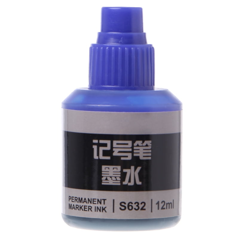 XISAOK 12ml Calligraphy Ink Bottle Fountain Pen Ink Bottle Black/Blue ...