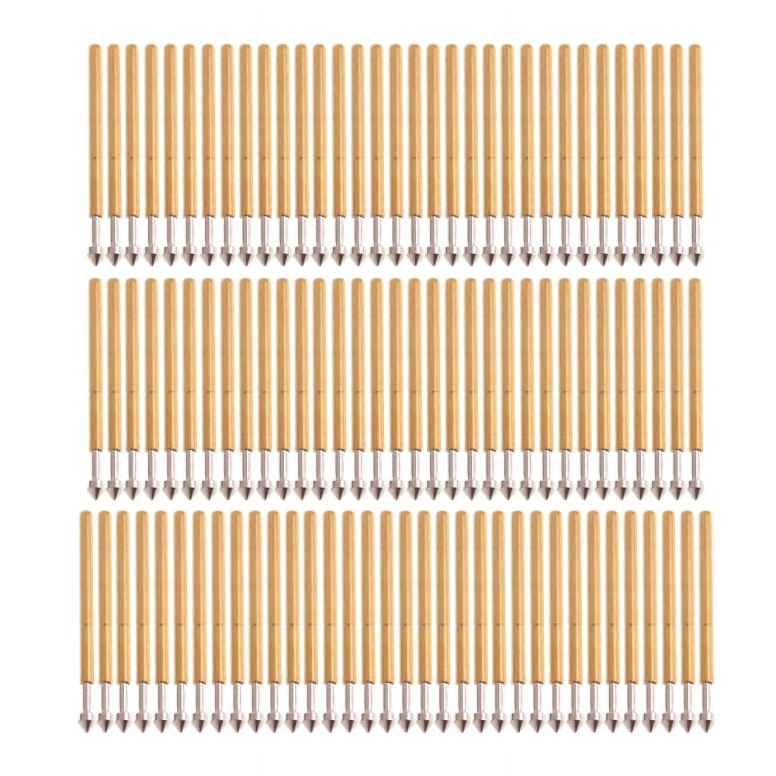 XISAOK 16mm Round Head Pin P75-E2 Spring Test Probe Pogo Pin Test Tool ...