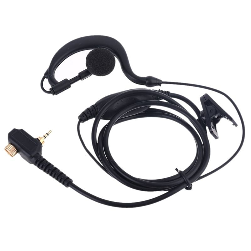 XISAOK 1Pin 2.5mm Earpiece Headset with Mic for Motorola,MTH600 MTH650 ...