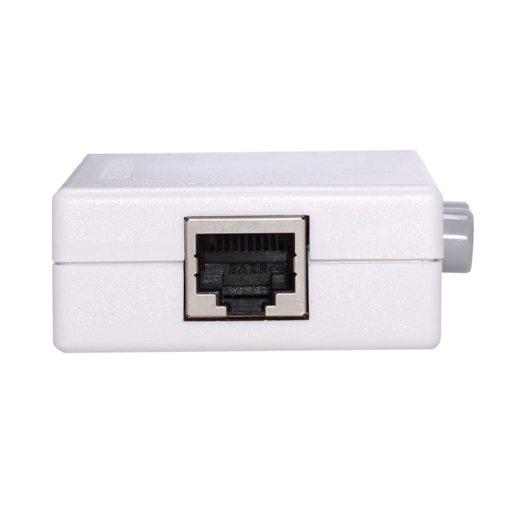 XISAOK 2 Port RJ45 Networks Switches Switcher Box Hub 2 in 1 Out ...