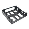 XISAOK 3.5inch to 5.25inch Hard Drive Bay Computer Case Mounting ...