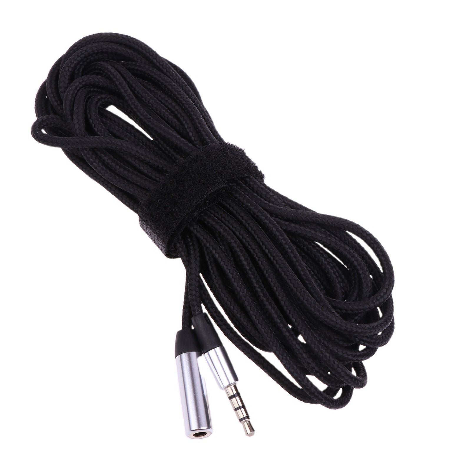 XISAOK 3.5mm Headphone Extension Cable 3.5mm Male to Female Stereo ...