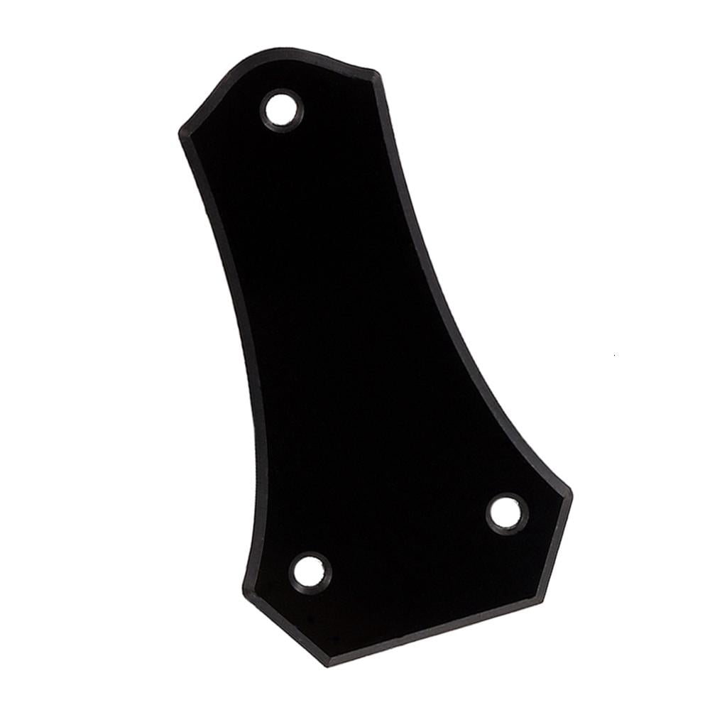 XISAOK 3 Holes Plastic Trusses Rod Cover for Guitar Replacements Part ...