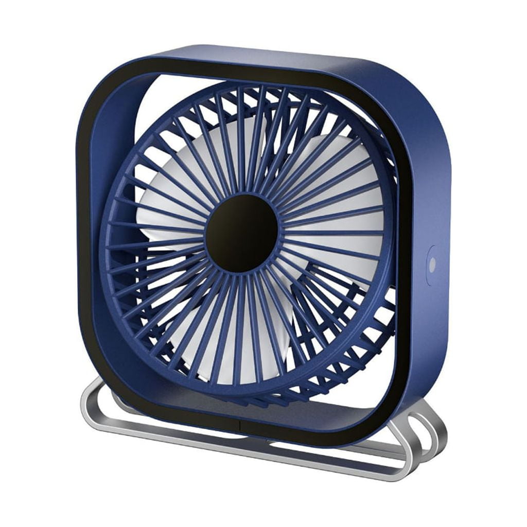 XISAOK 3 Speed Desk Fan Personal Cooling Fan USB Powered Portable for ...
