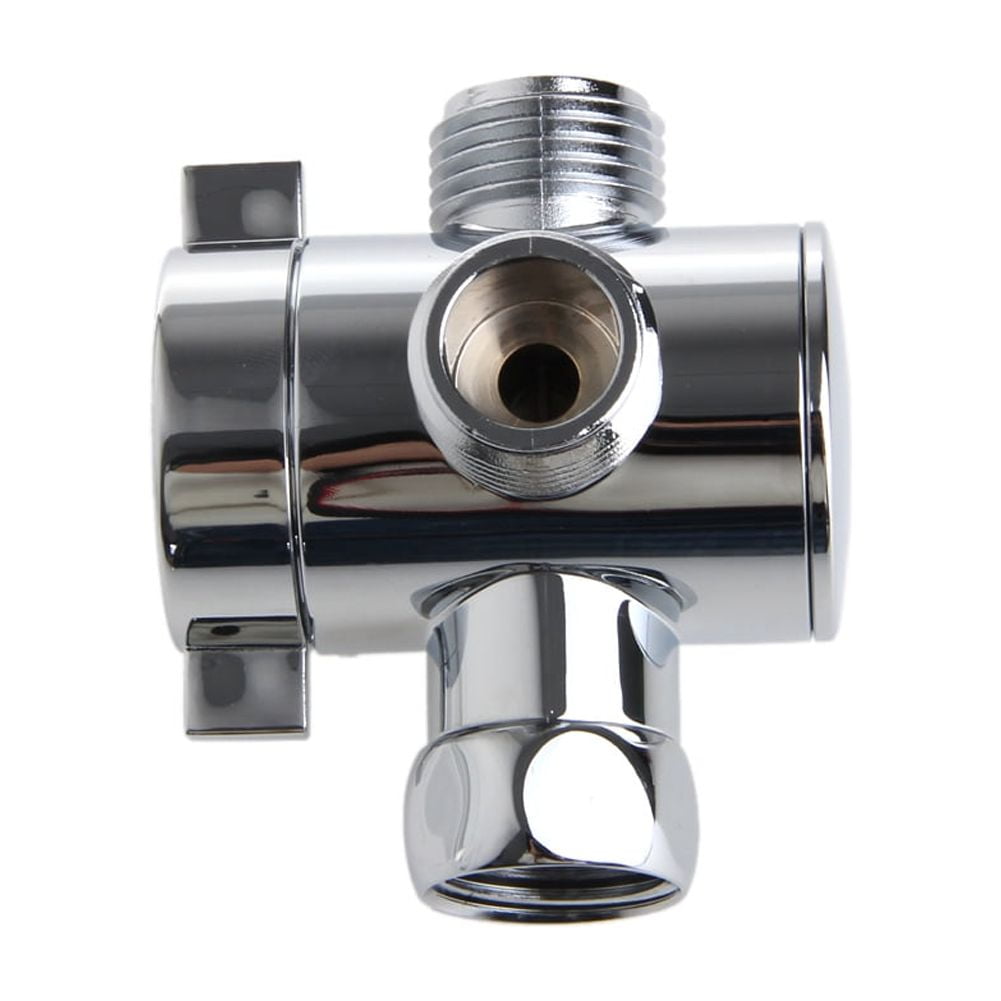 XISAOK 3 Way T-adapter for Valve For Toilet Bidet Shower for Head ...