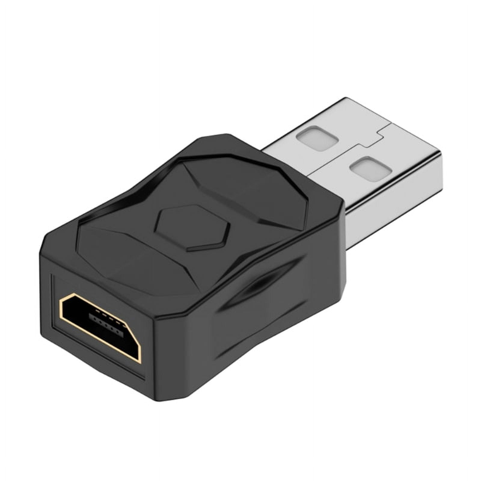 XISAOK 480Mbps USB Male to Female Adapter Two-Way for Computer Tablet ...