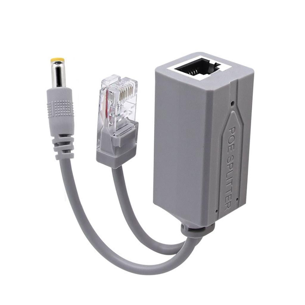 XISAOK 48V to 12V POE Separator with Overcurrent Protections Isolated ...