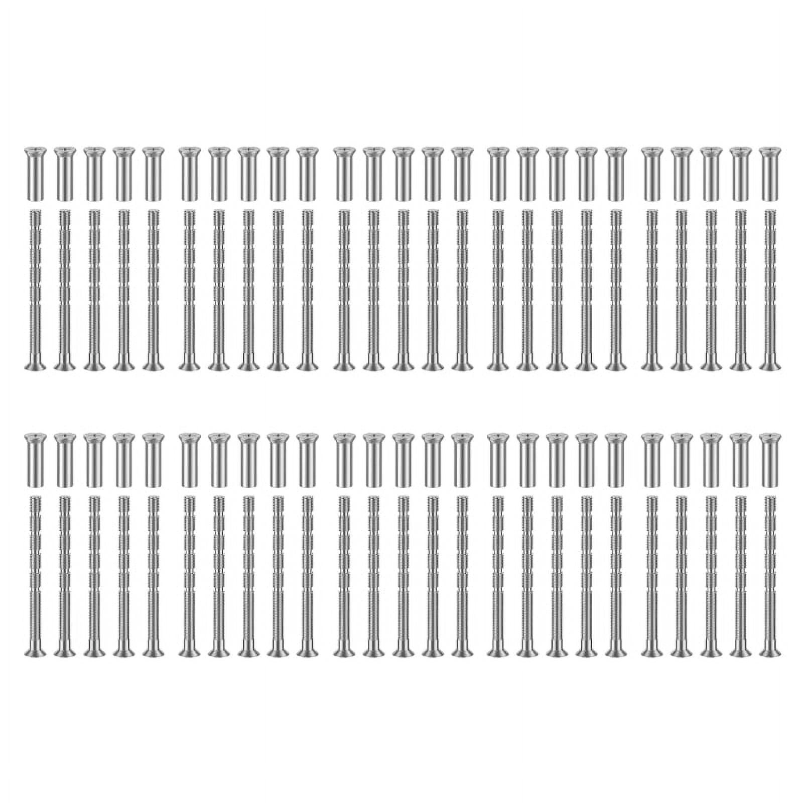 XISAOK 4mm Door Handle Screw Door Handle Bolt Through Fixings for Door ...