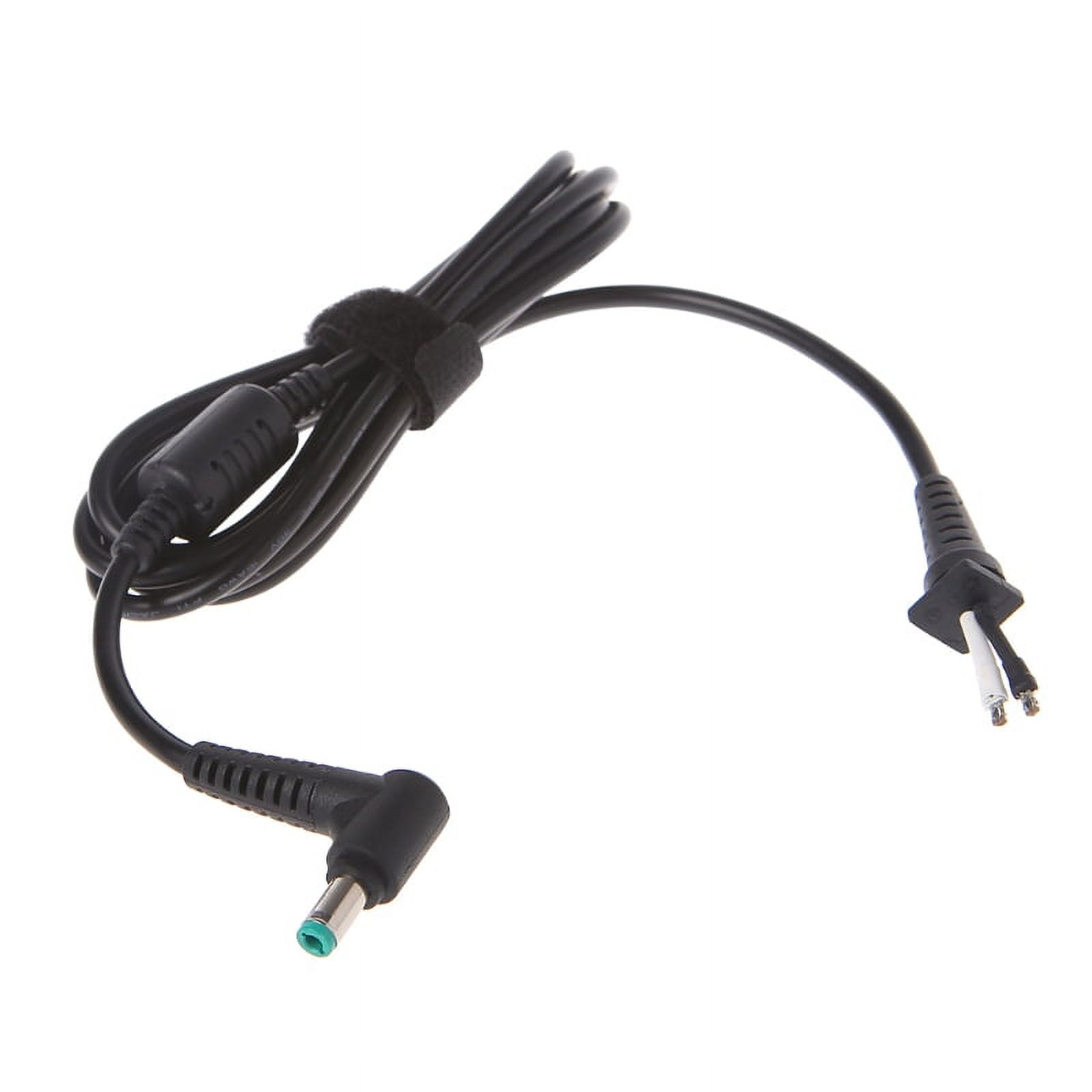 XISAOK 5.5x2.5mm Male Plug DC Power Supply Adapter Cable For Laptop ...