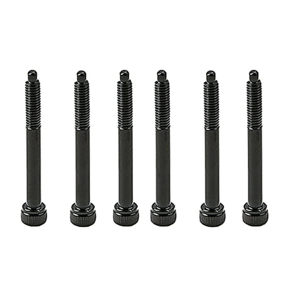 XISAOK 6 Pcs Guitar String Lock Screws Tremolo Bridge Saddle String ...
