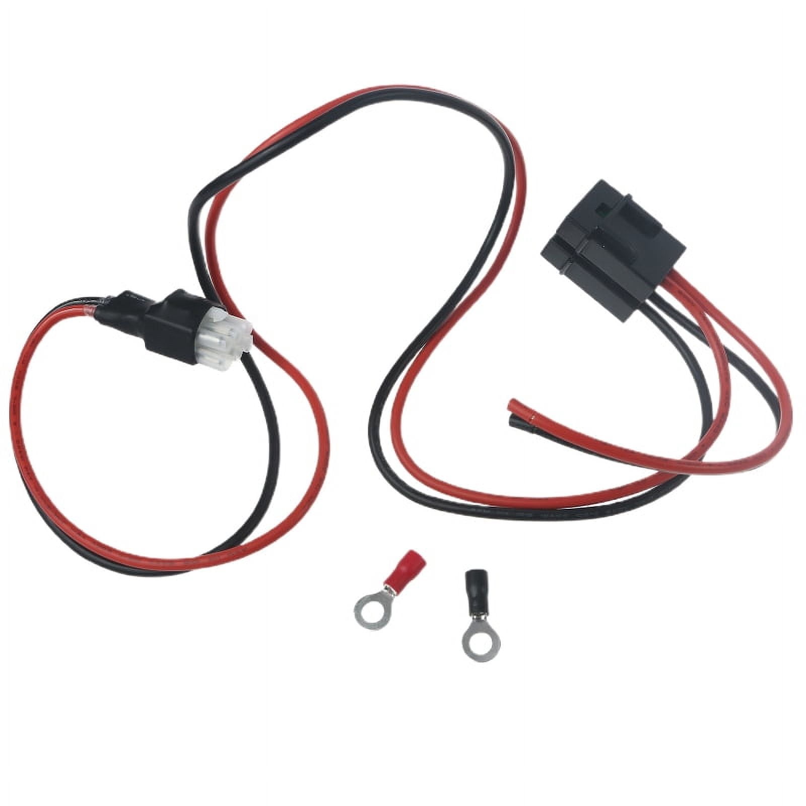XISAOK 6 Pin Shortwave Power Supply Cable for Icom Radio IC-706 IC-718 ...