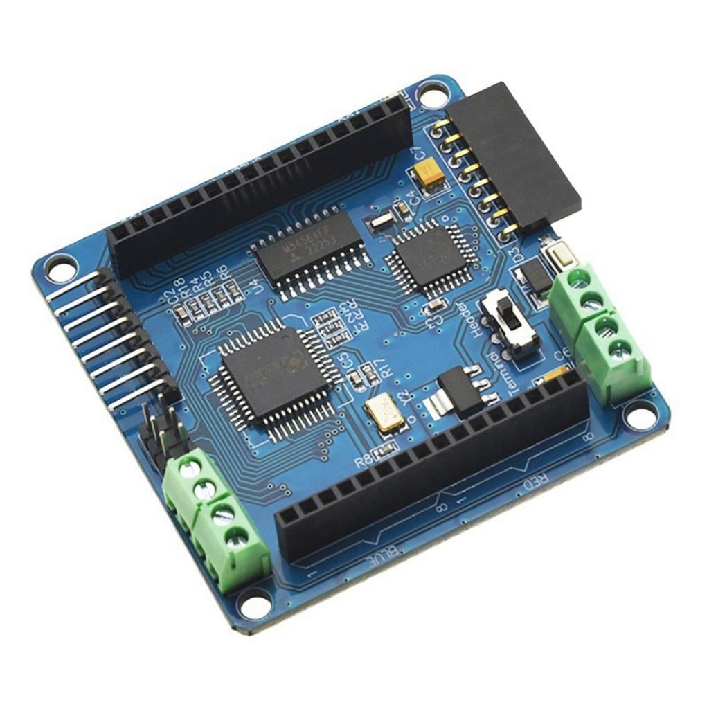 XISAOK 8x8 Driver Development Board For 8x8 Color LED Featuring Common ...