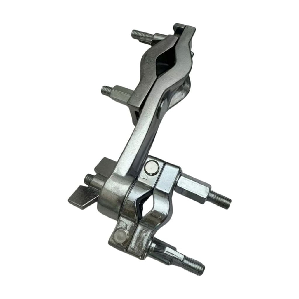 XISAOK Adjustable Metal Cowbell Clamp Percussion Mounting Bracket ...