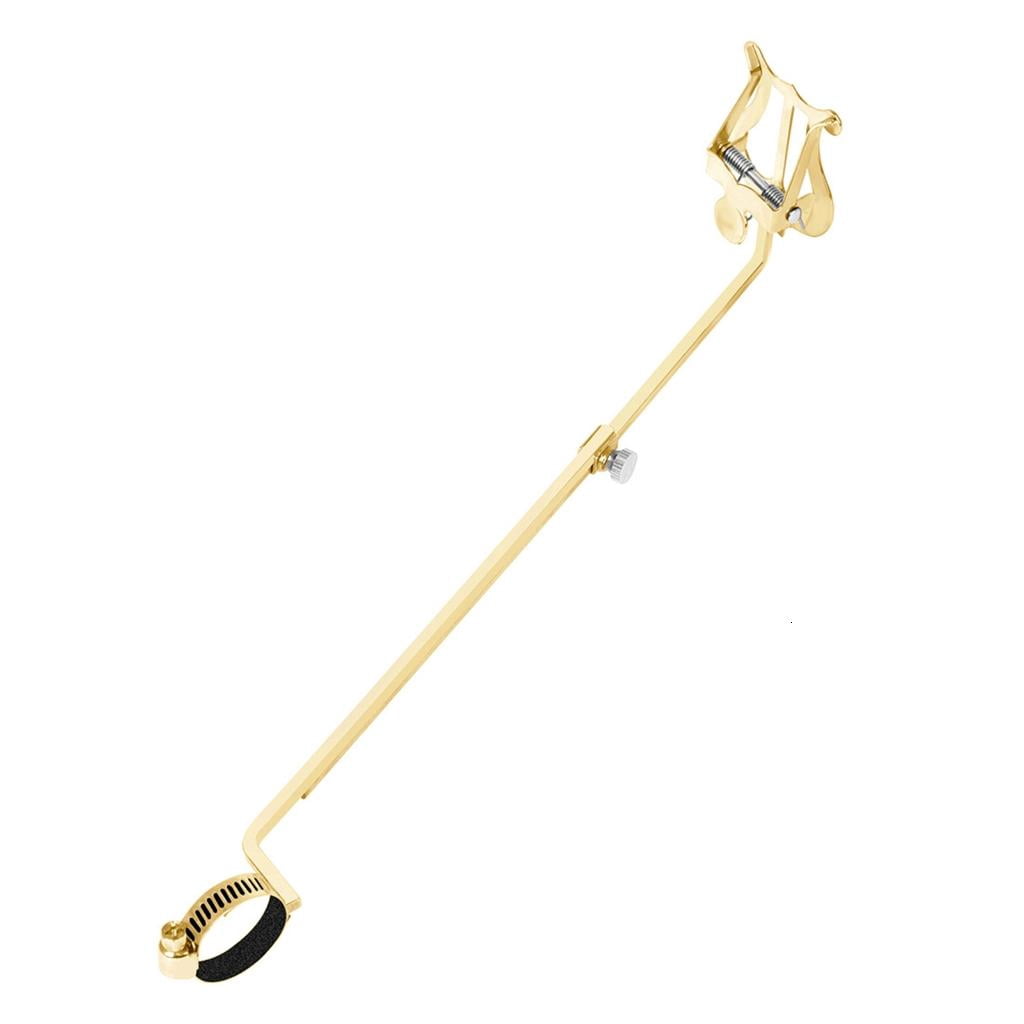 XISAOK Adjustable Portable Flute Music Stand Small Sheet Holder Metal ...