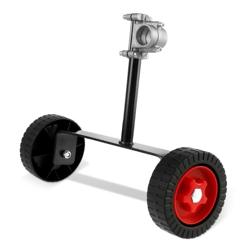 XISAOK Adjustable String Trimmer Support Wheel Trimmer Lawn Mower ...