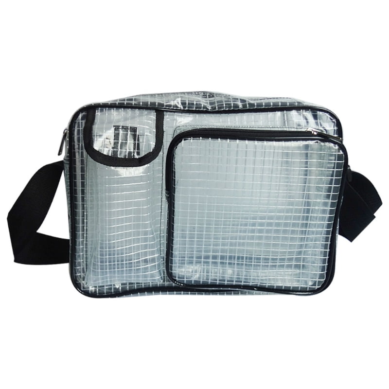 XISAOK Anti-Static Clear PVC Bag Cleanroom Engineer Tool Bag Crossbody ...