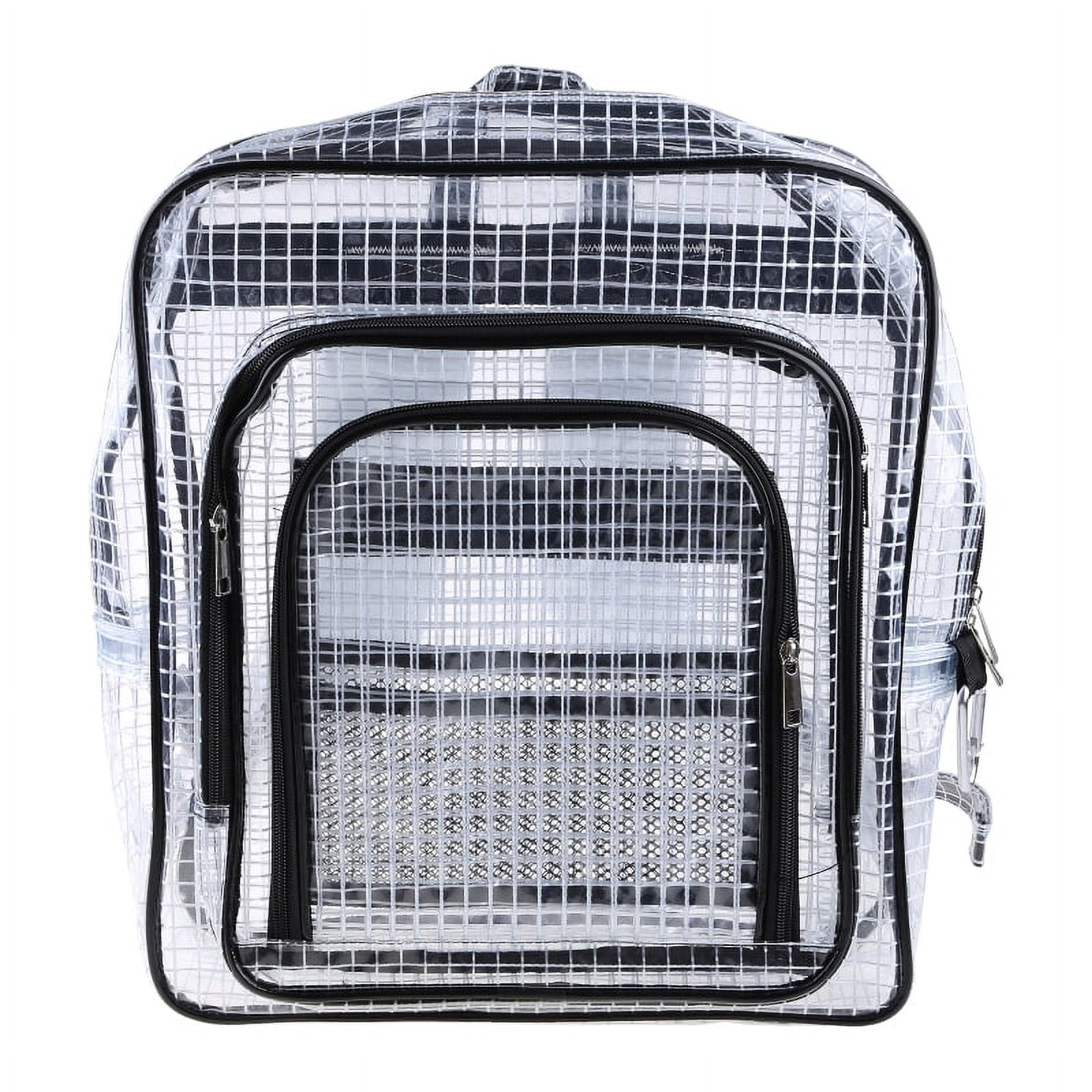 XISAOK Anti-static Clear PVC Backpack Cleanroom Engineer Tool Bag for ...