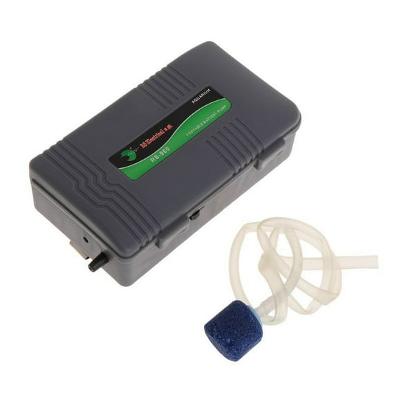 Aquarium Air Pump in Fish Tank Filters and Pumps - Walmart.com
